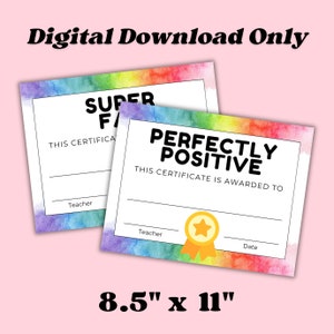 End of Year Classroom Award Certificates | 25 Total Awards Teacher ...