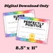 End of Year Classroom Award Certificates | Rainbow Theme (digital ...