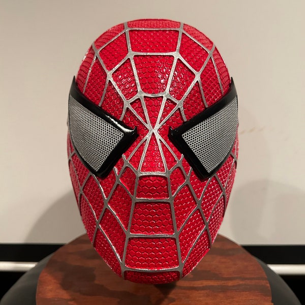 Spider Man Mask - Etsy