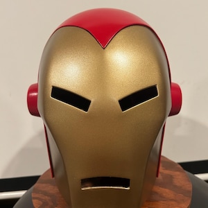 Iron Man Helmet - Etsy