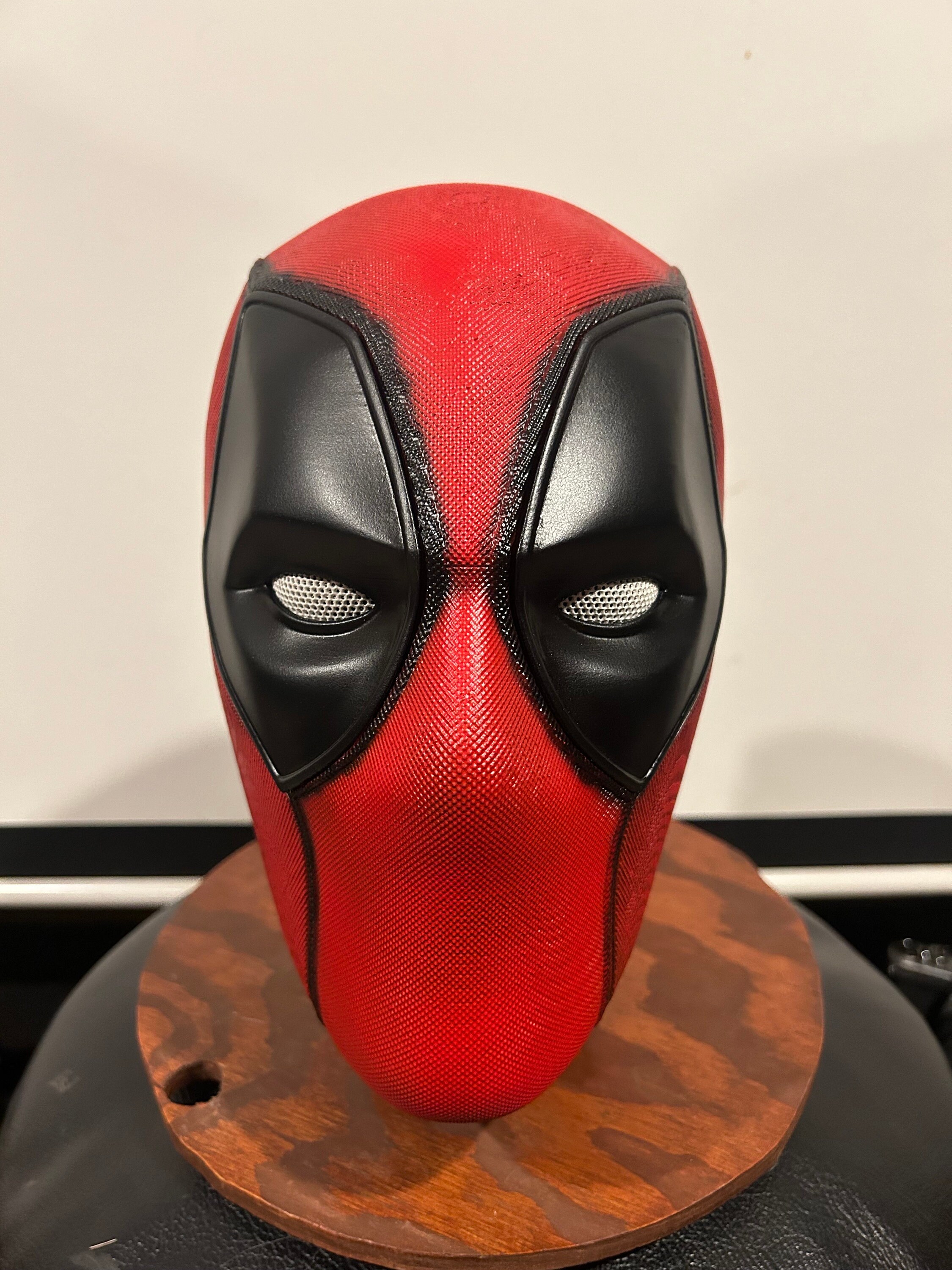 Deadpool Mask - Etsy