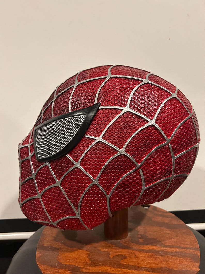 Spider-man Mask - Etsy