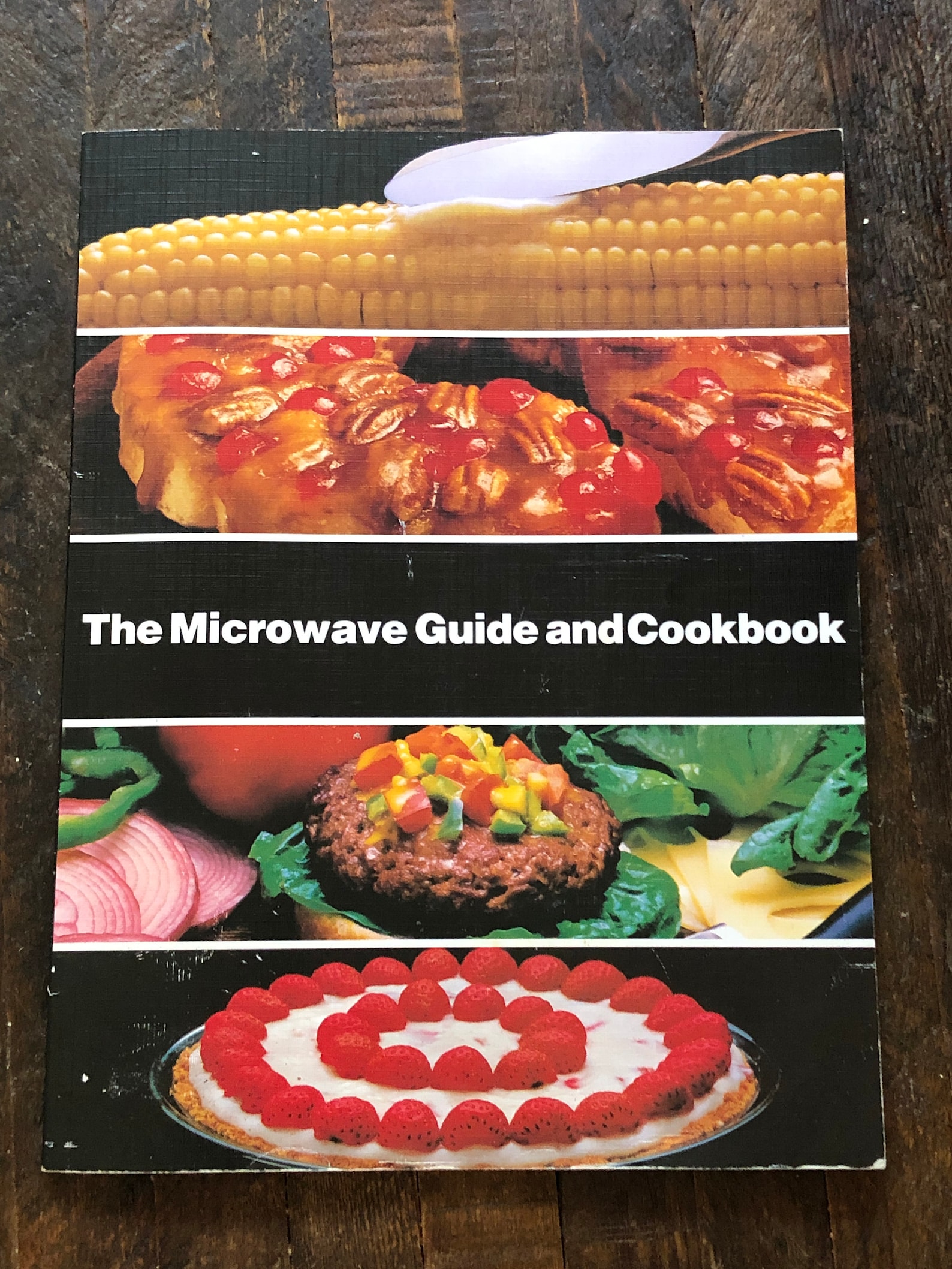 1986 Microwave Guide and Cookbook by General Electric Co - Etsy