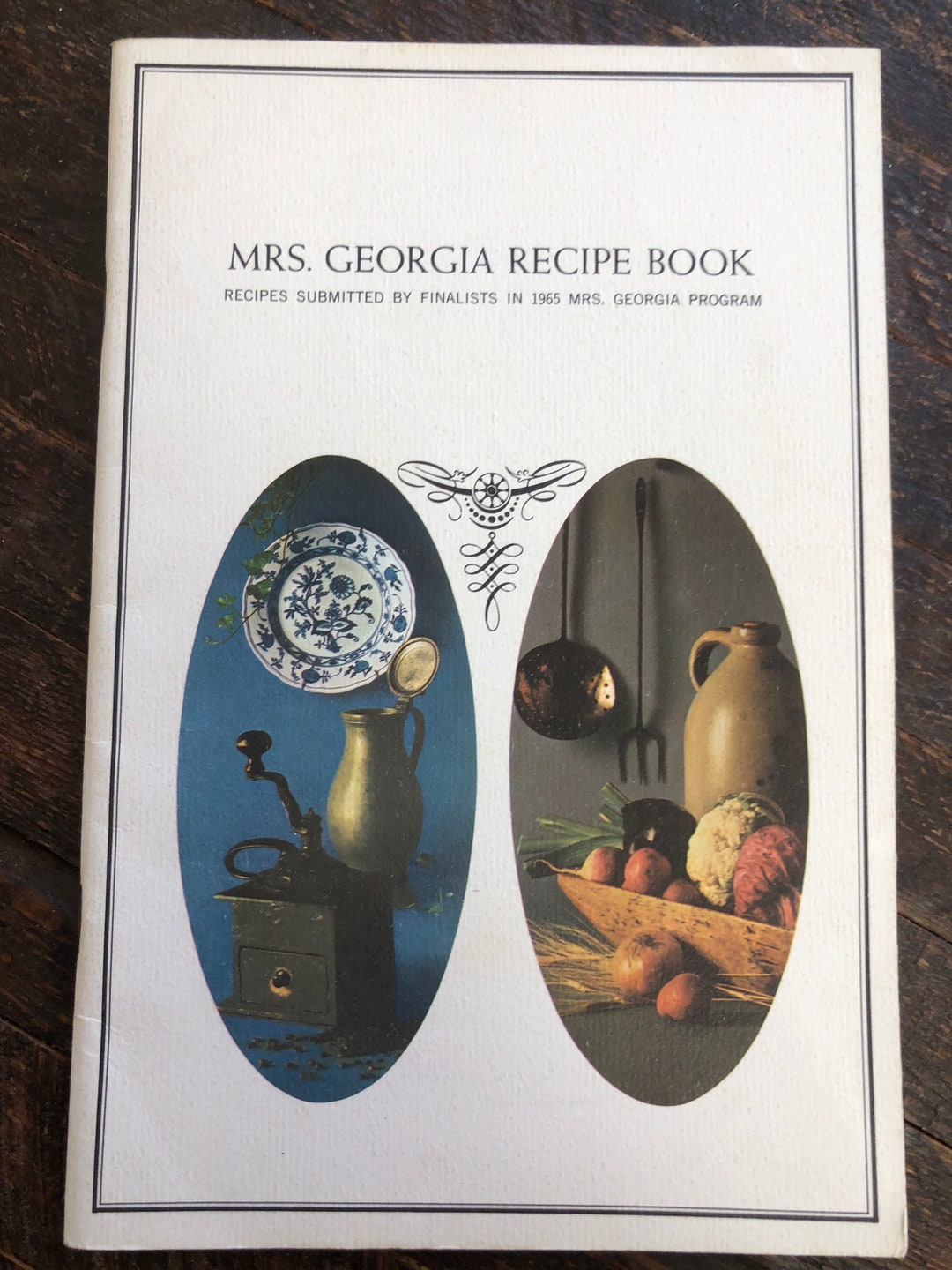 1965 Mrs. Georgia Recipe Book Vintage Hard to Find Cookbook MINT! - Etsy