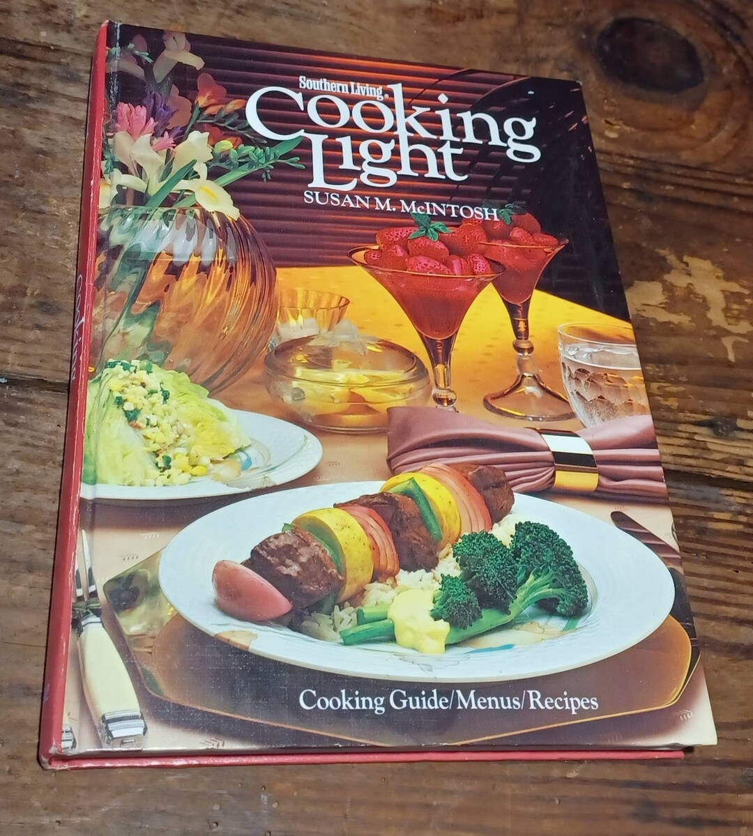 1983 Southern Living Cooking Light Vintage 80s Cookbook - Etsy