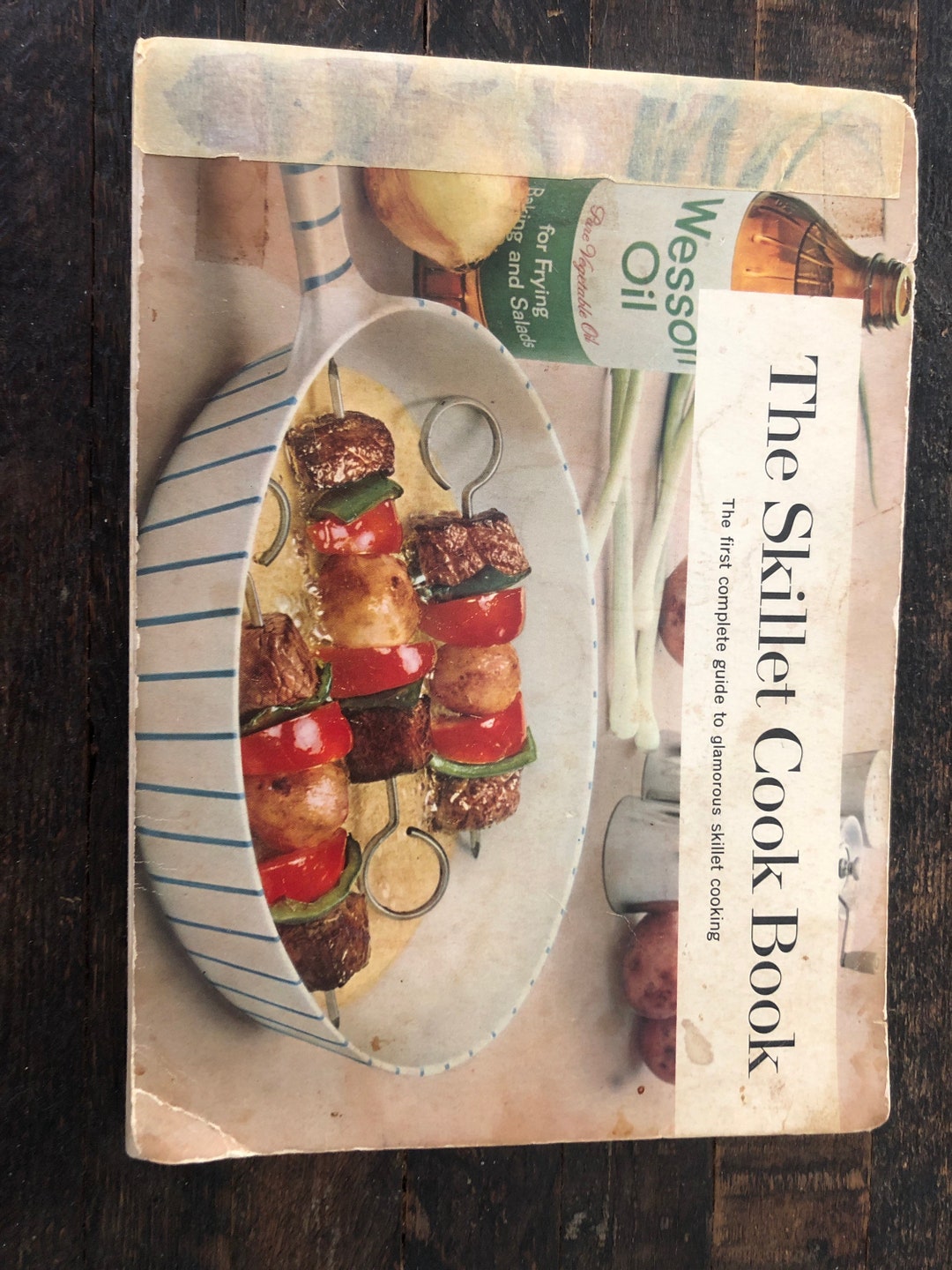 1958 Skillet Cookbook by Wesson Oil, Vintage Cooking Guide - Etsy