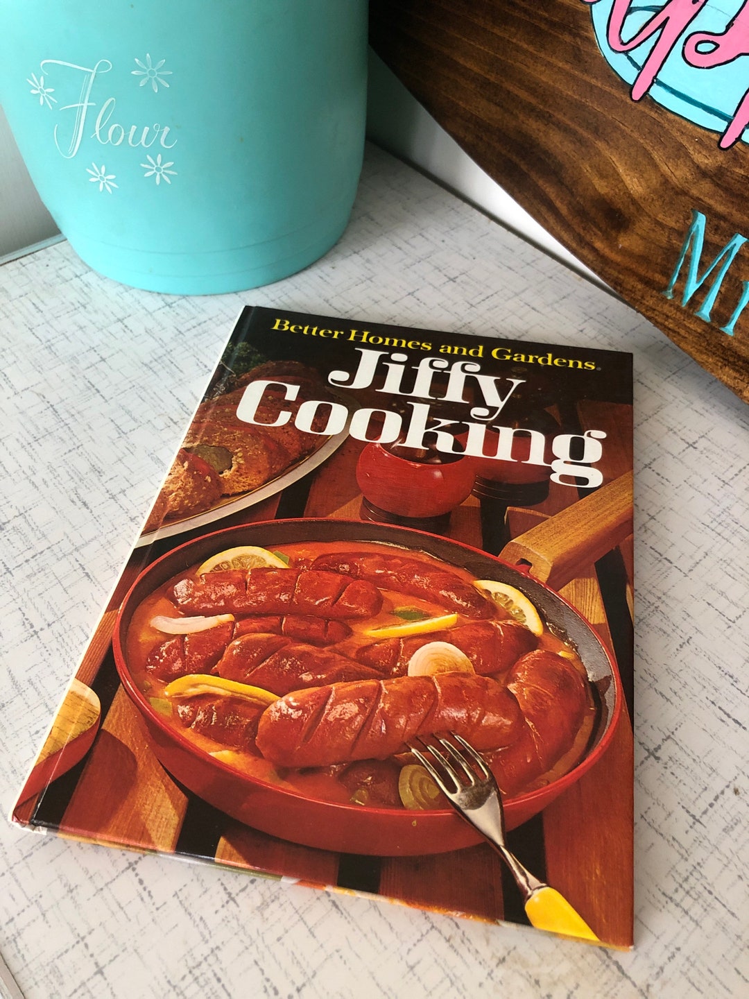 1967 | 1973 JIFFY COOKING by Better Homes and Gardens Vintage Cookbook ...