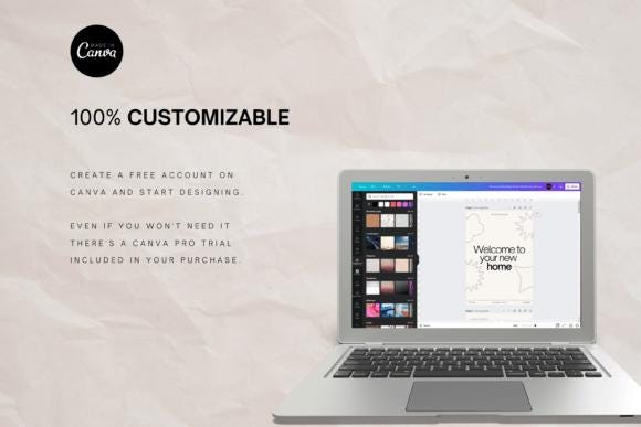 Airbnb Welcome Book & Posters Set Canva Editable Template for Hosts 34 ...