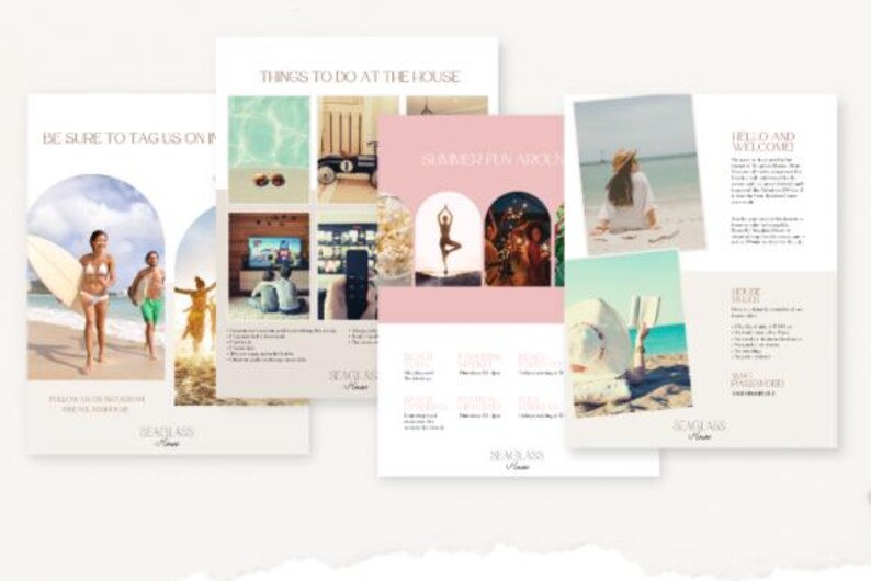 Airbnb Welcome Pack Template, Airbnb Welcome Bundle, Airbnb Welcome ...