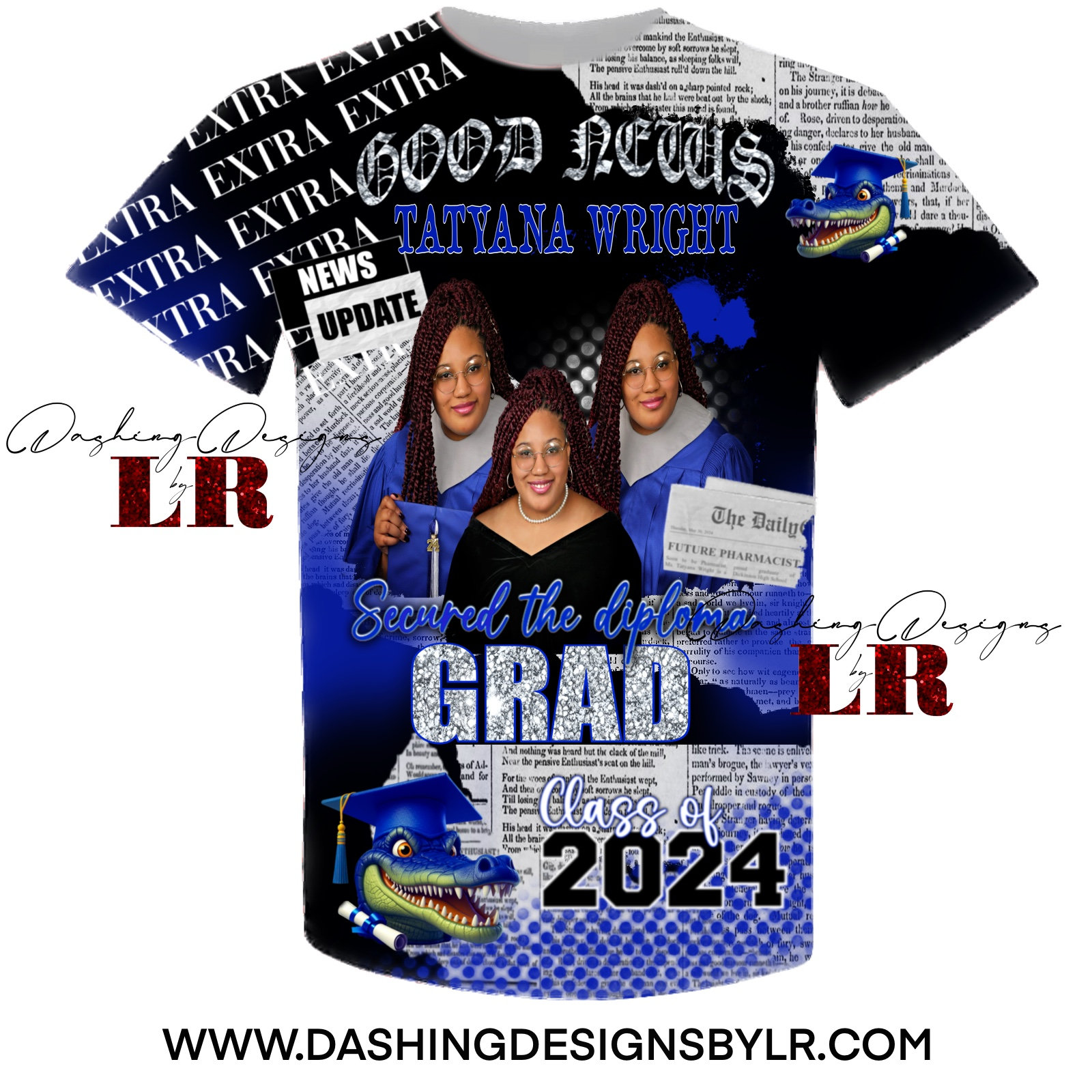 3D Graduation Shirt - Etsy
