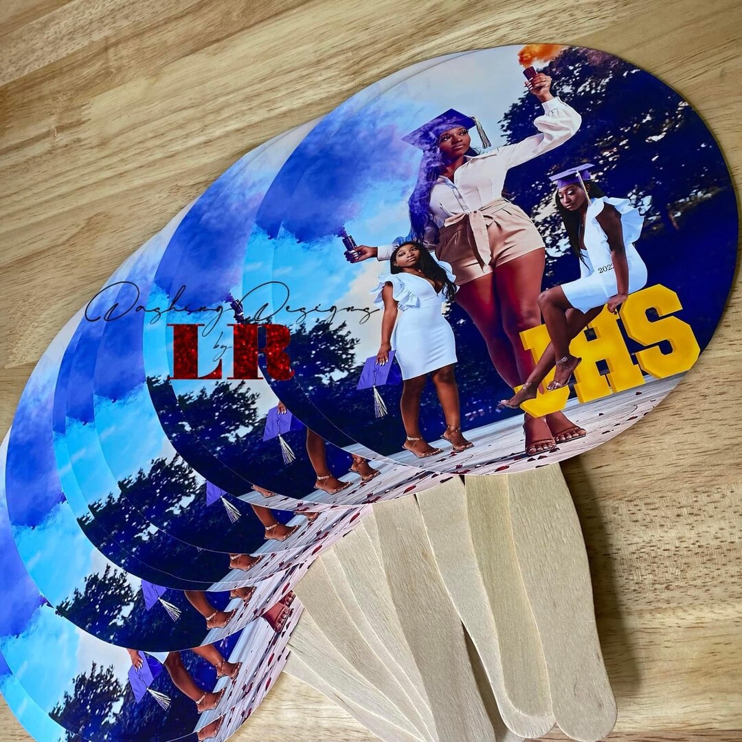 Graduation Fan - Etsy