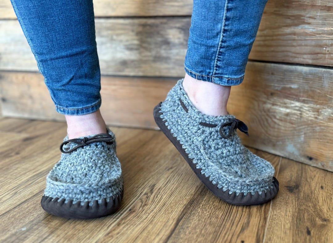 Sheepskin Slippers, Wool, Suede Soles, House Shoes, Padraig, Cabin ...