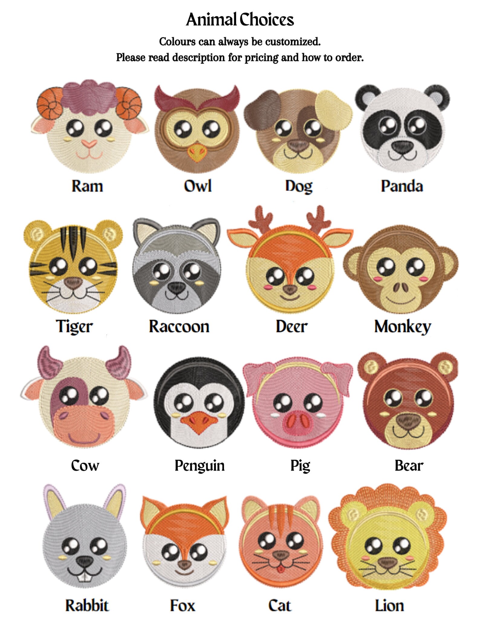 Custom Name Banner - Zoo/animal Theme - Children's Name Banner - Room ...
