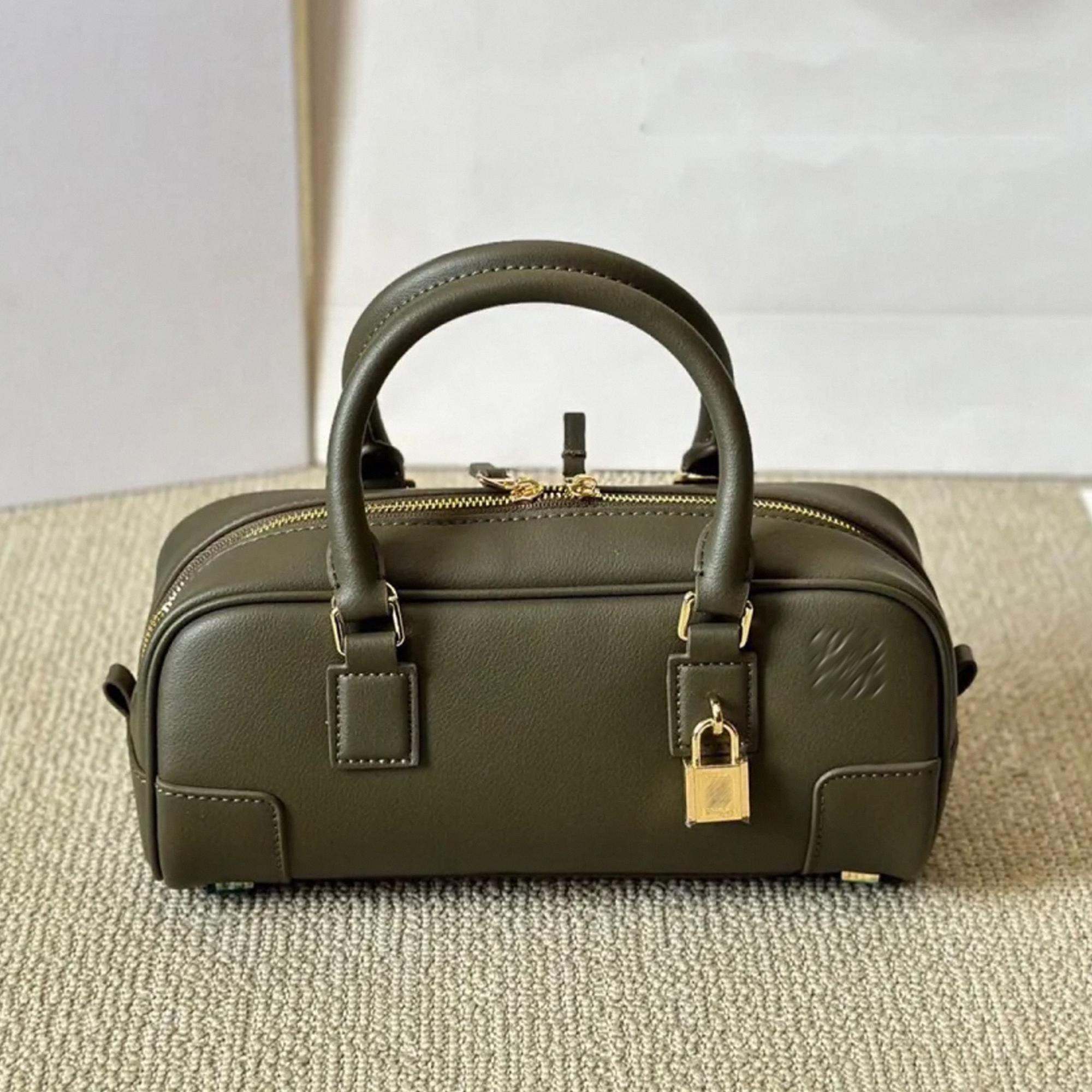 Small Top Handle Bag,bowling Handbag,leather Shoulder Bag - Etsy