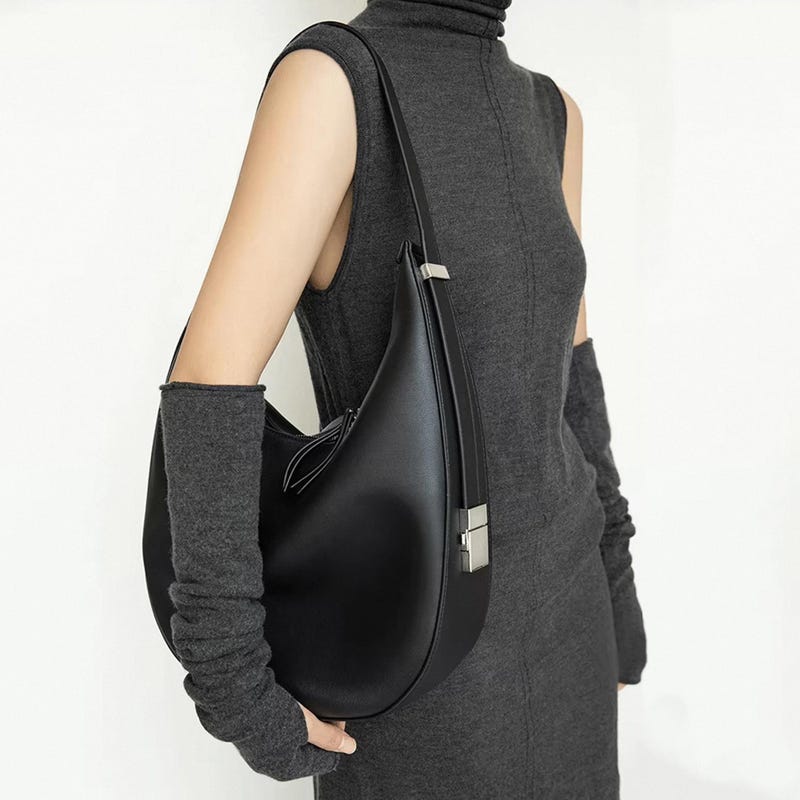 Half Moon Bag - Etsy