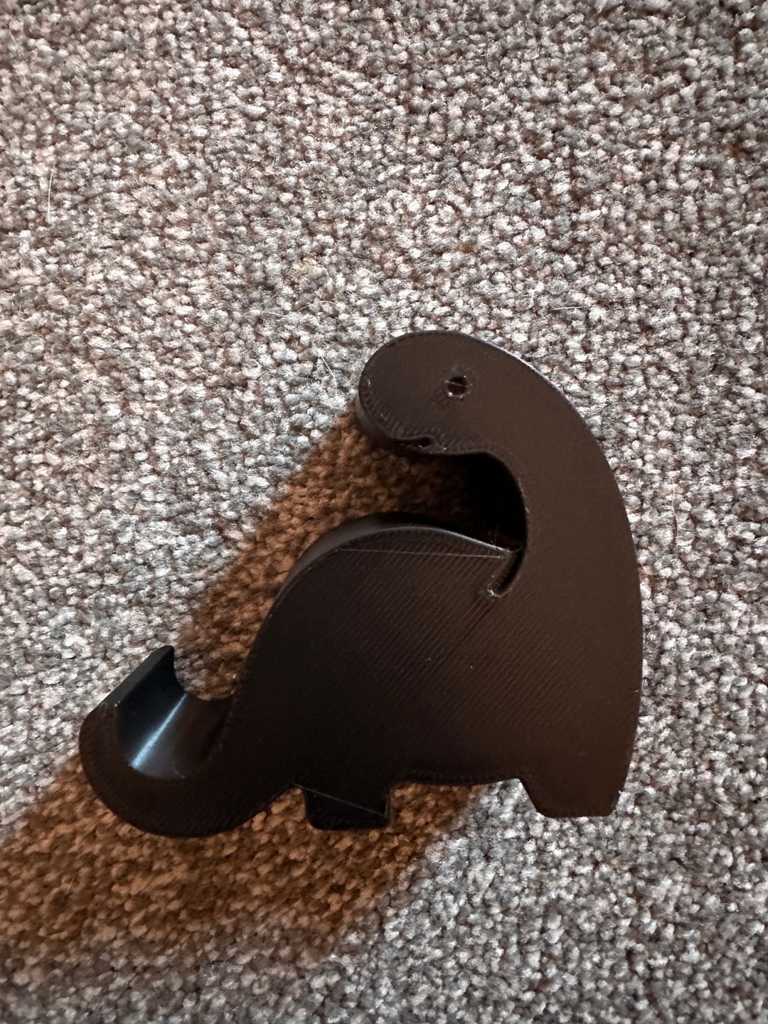 3D Printed Dinosaur Phone Holder: Desk Buddy Gift - Etsy