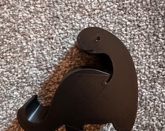 3D Printed Dinosaur Phone Stand - Etsy UK
