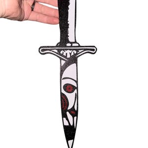 Halloween Horror Movie Slasher Fake Knives Pop Art Horror Movie Villain ...