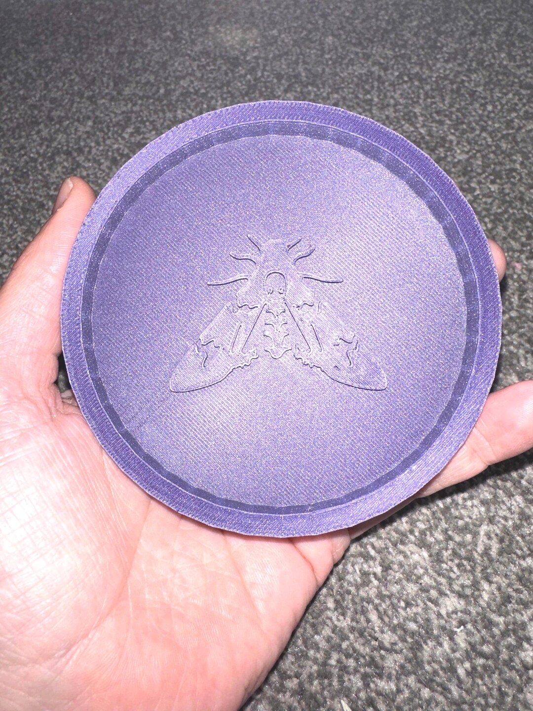 3D Printed Hawk Moth Feeder Bowl: Insect & Reptile Feeding Dish - Etsy ...