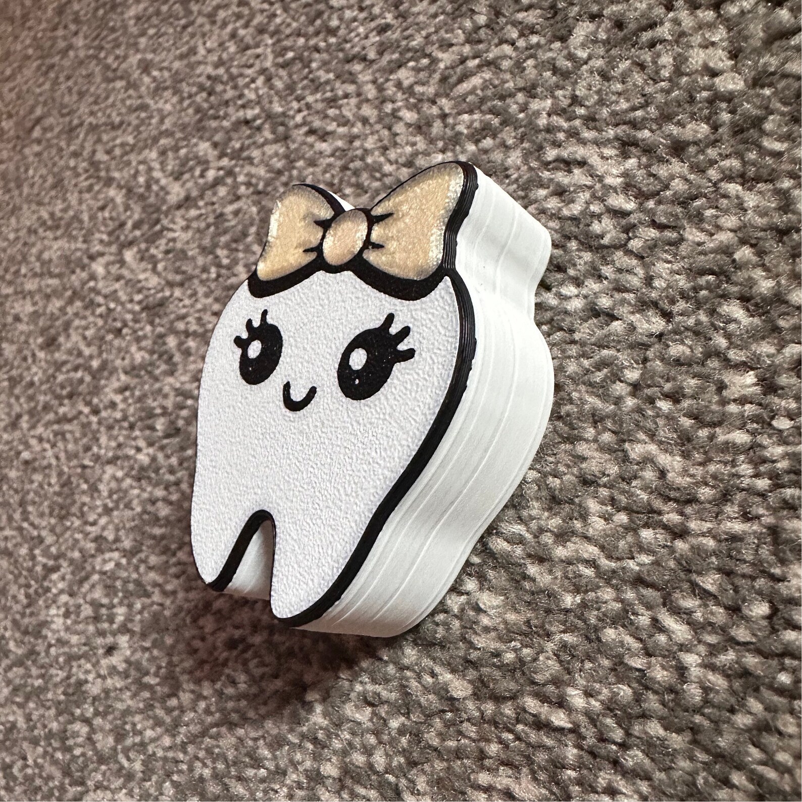 Tooth Fairy Box First Tooth Storage Under Pillow Tooth Kids Tooth ...