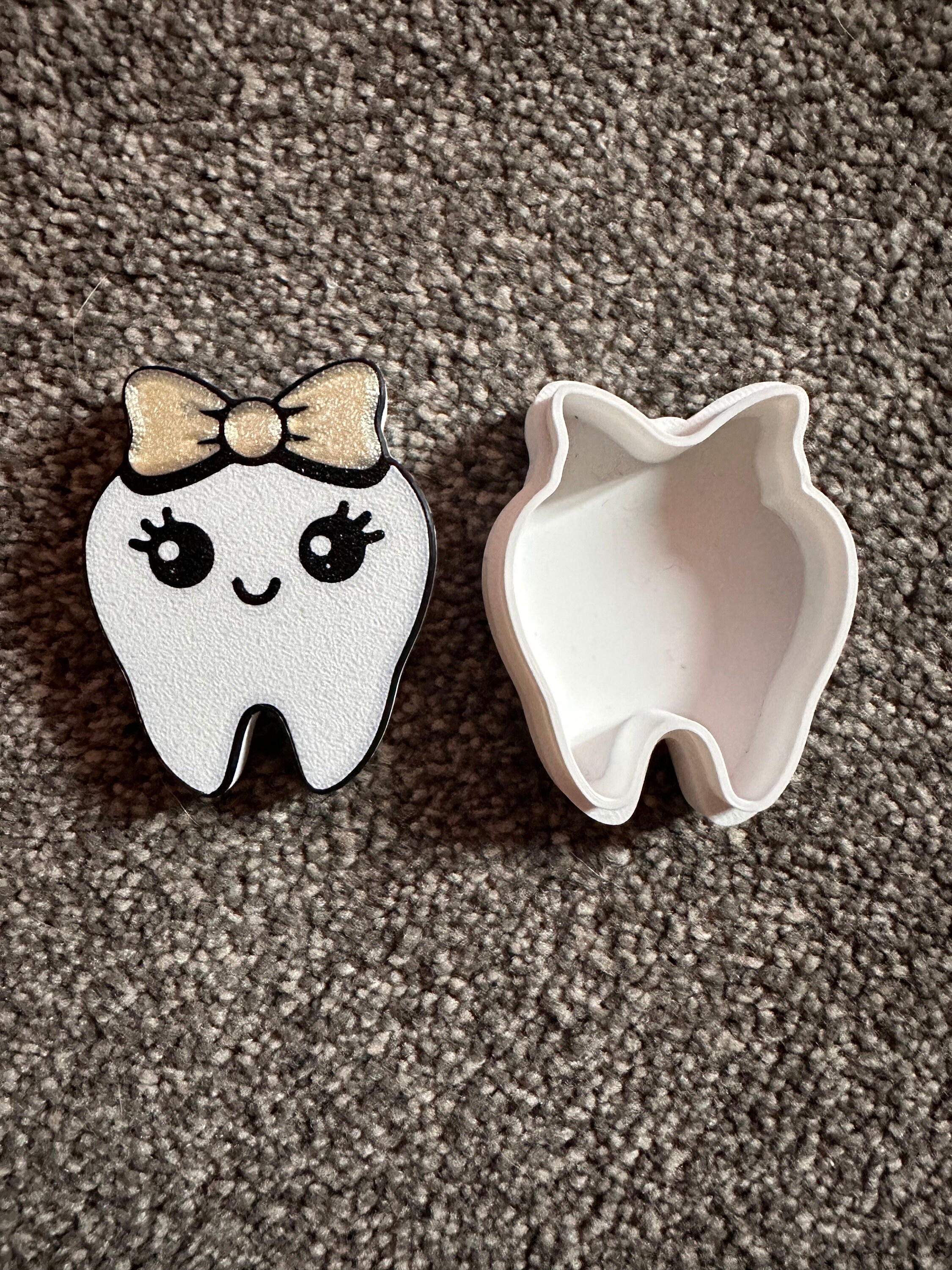 Tooth Fairy Box First Tooth Storage Under Pillow Tooth Kids Tooth ...