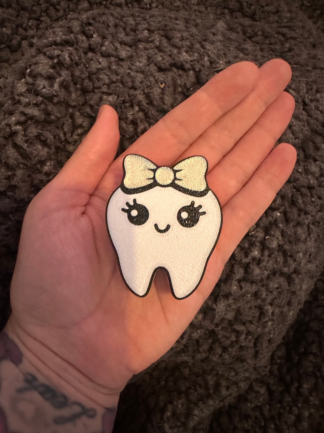 Tooth Fairy Box First Tooth Storage Under Pillow Tooth Kids Tooth ...