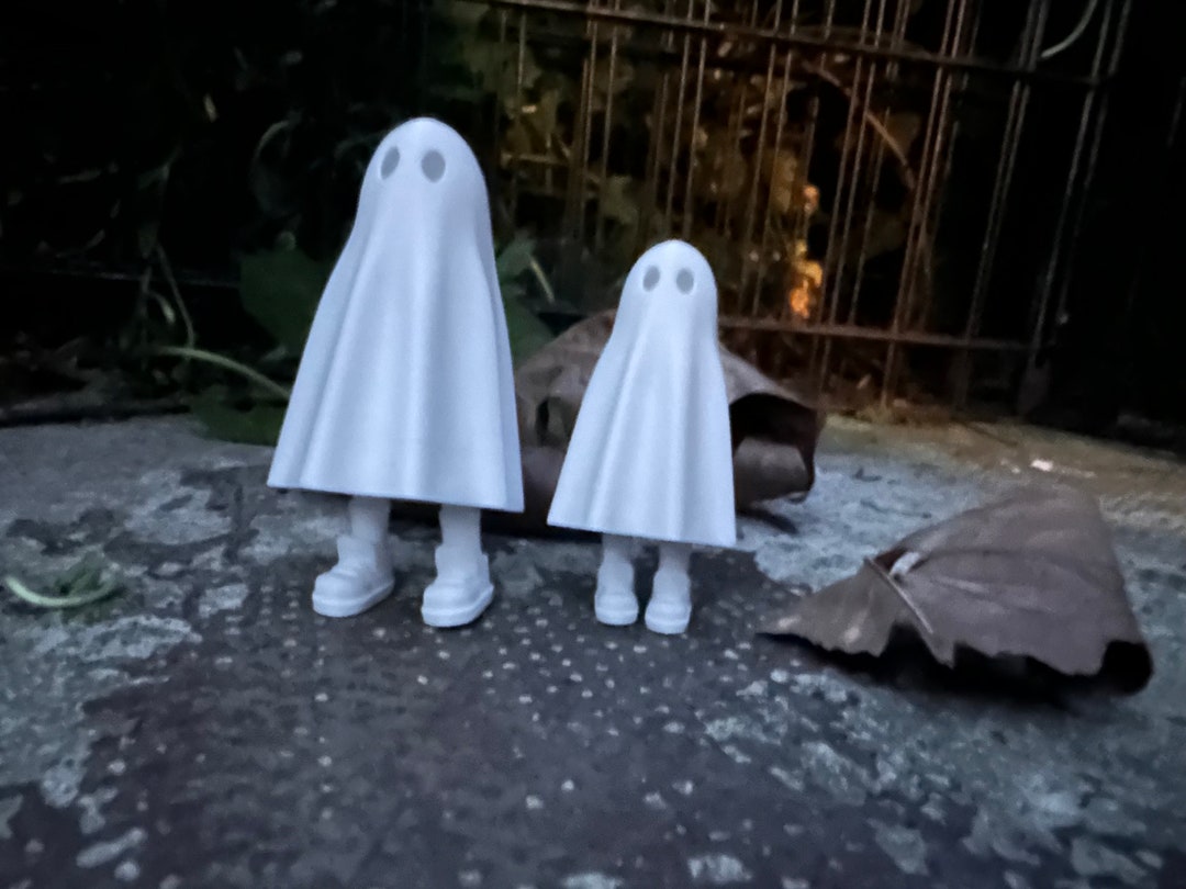 Ghost With Retractable Legs 3D Printed Decorative Ghost for Halloween ...