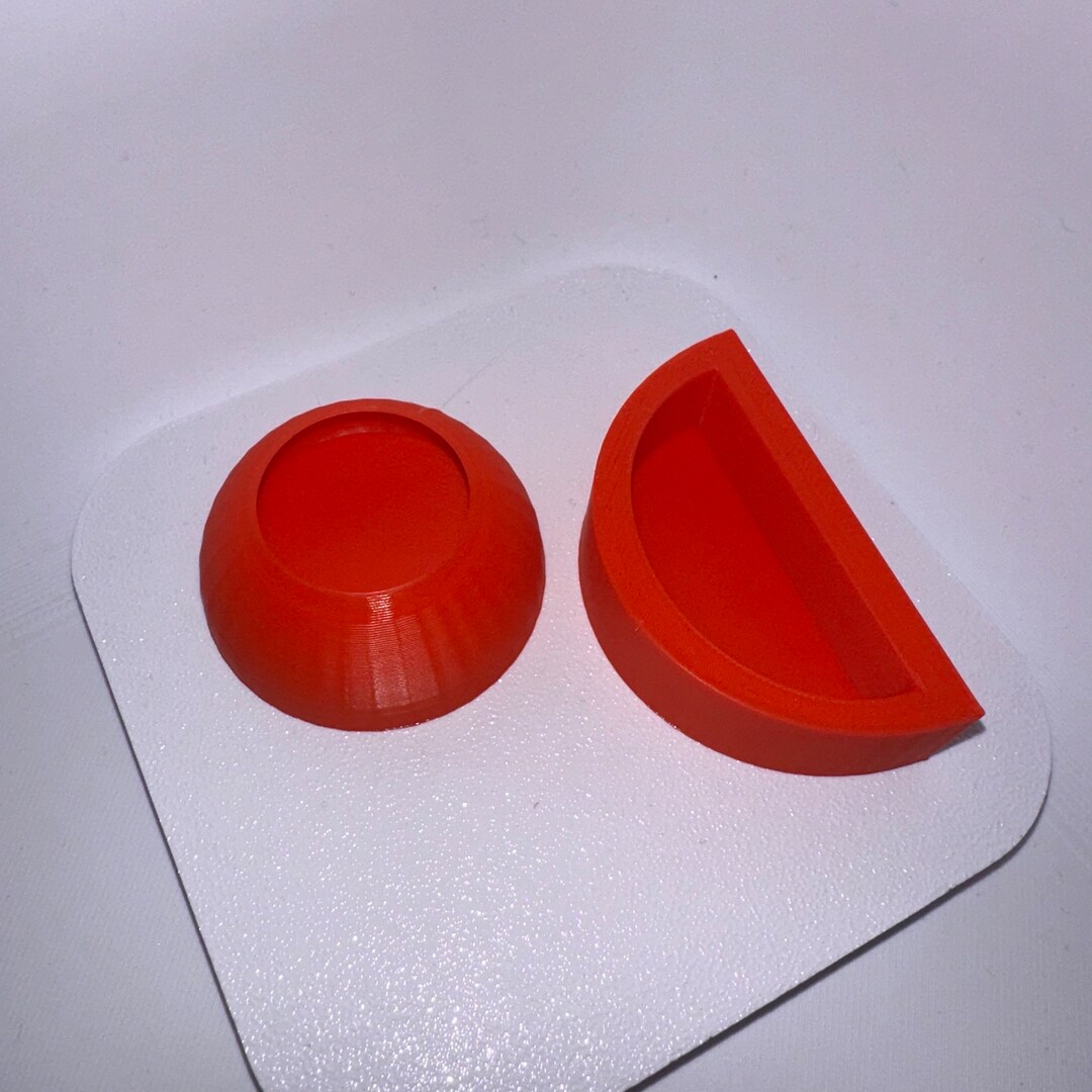 3D Printed Invert and Jumping Spider Feeding Ledge and Hide Set - Etsy