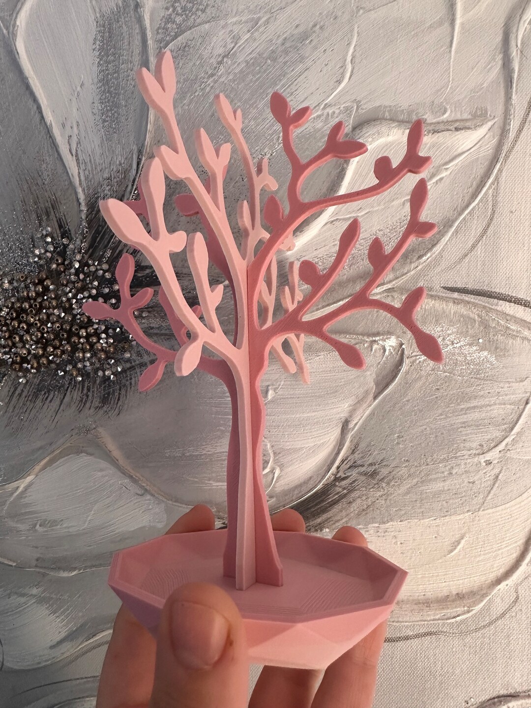Tree Jeweller Holder 3D Print Gift for Her Earring Holder Necklace ...