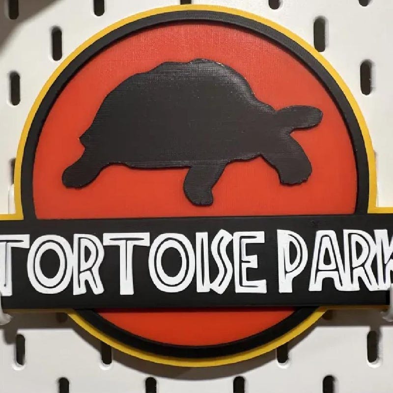 Tortoise Tank Decoration - Etsy