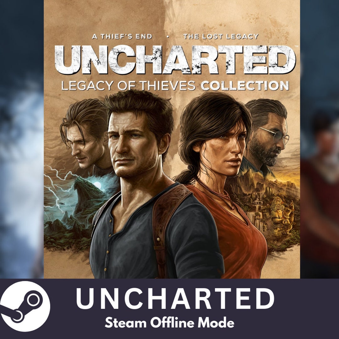 UNCHARTED™: Legacy of Thieves Collection, Global Steam Game, Offline ...