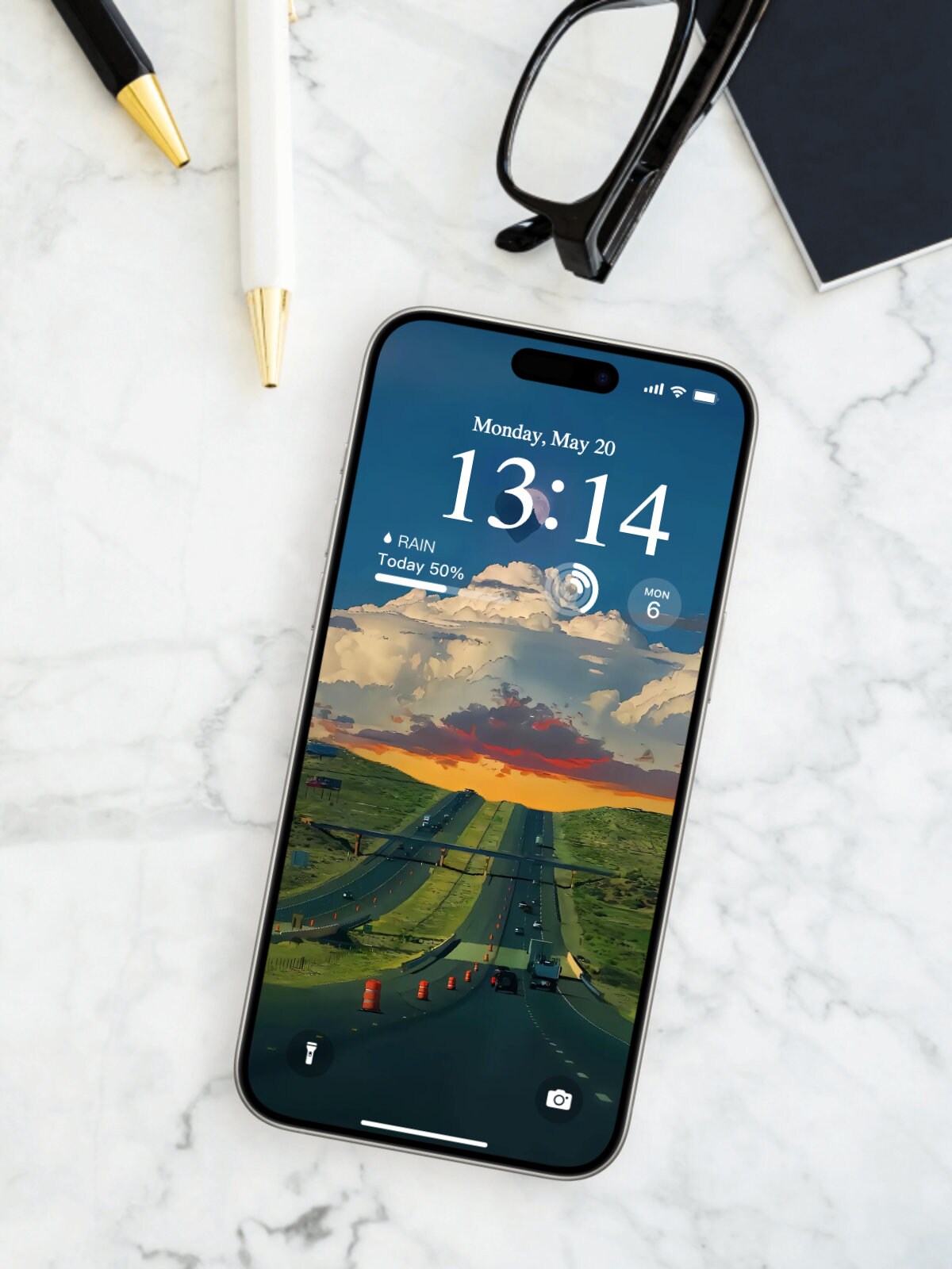 3 IMG of the iPhone 4k Wallpaper HD Landscape - Etsy