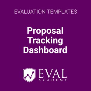 Proposal Tracking Dashboard Template - Etsy