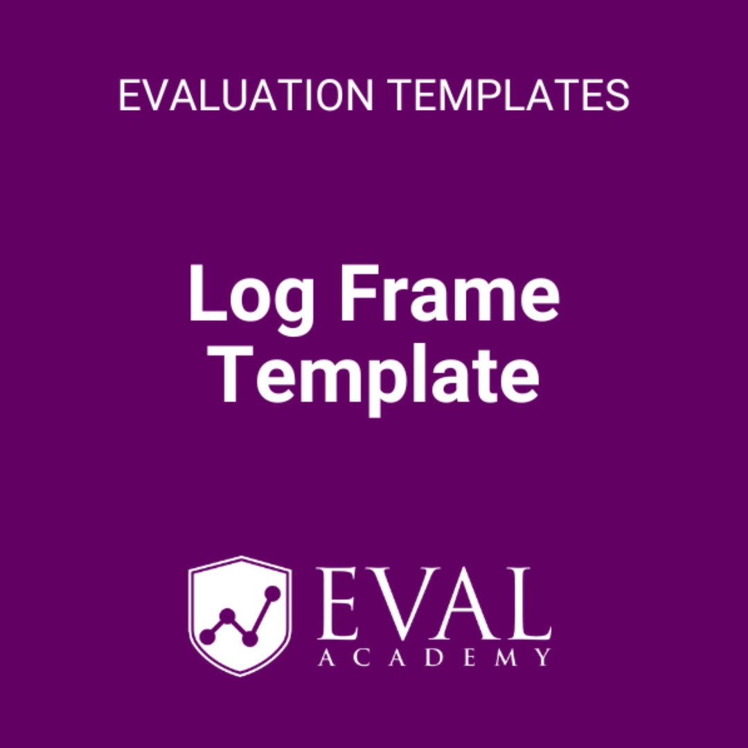Log Frame Template Etsy