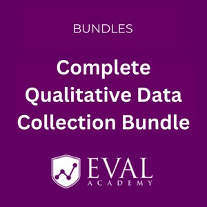 Complete Qualitative Data Collection Bundle - Etsy