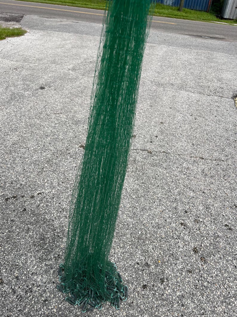 Mullet Cast Net - Custom - Etsy