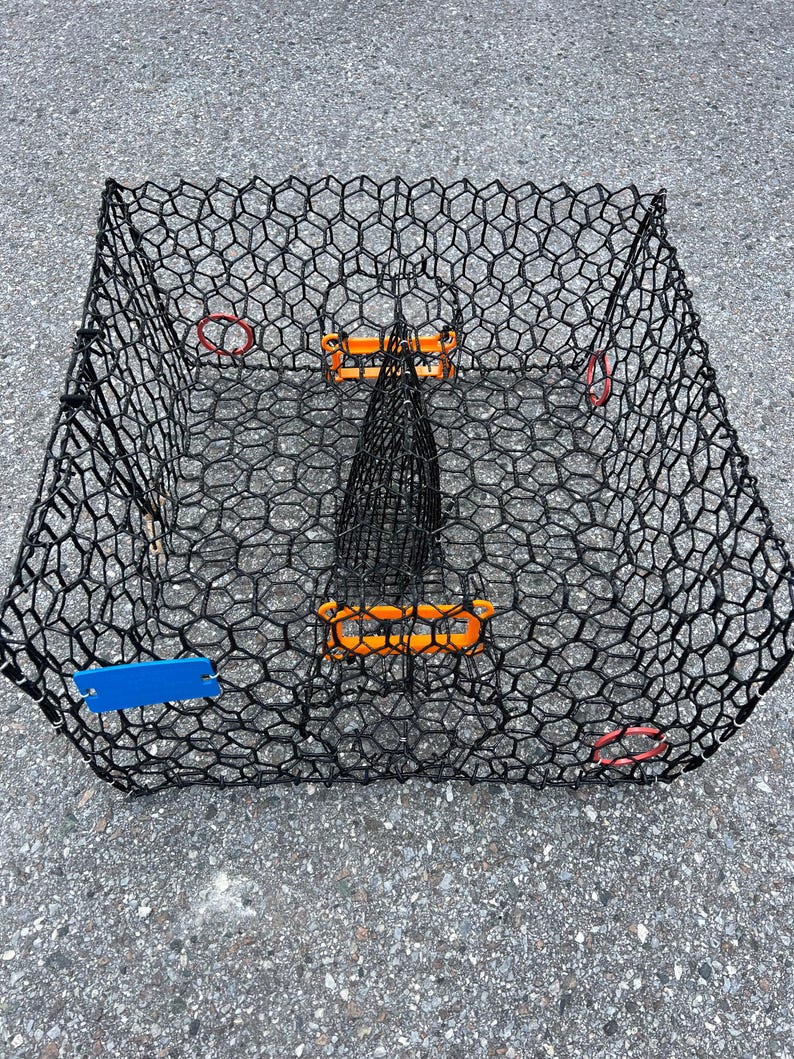 Blue Crab Trap - Etsy
