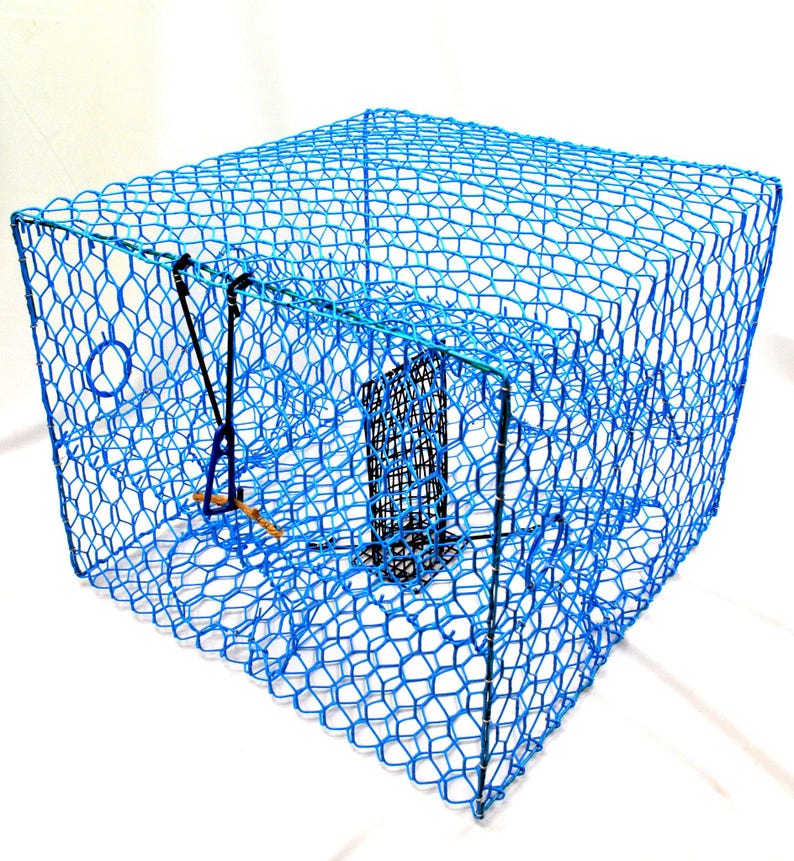 Blue Crab Trap - Etsy