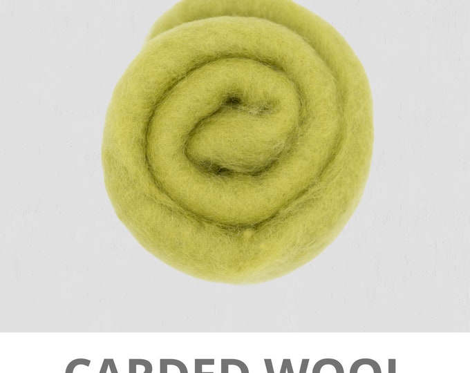 10g Super Fast Felting Short Fiber Wool Perfect in Needle Felt and Wet ...