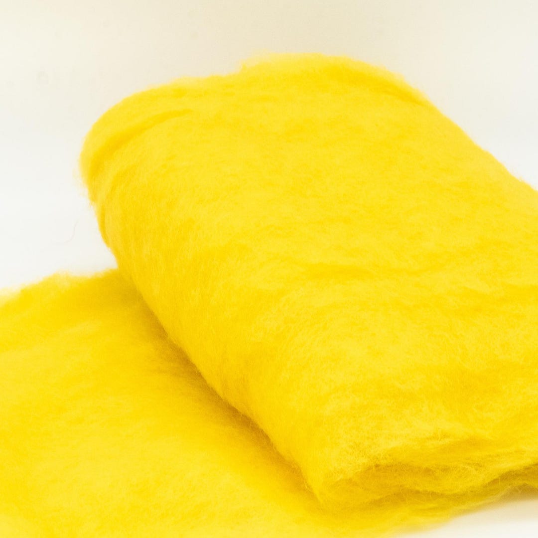 Fleece for Felting | 100% New Zealand Wool Batting | Carded Short Fiber ...
