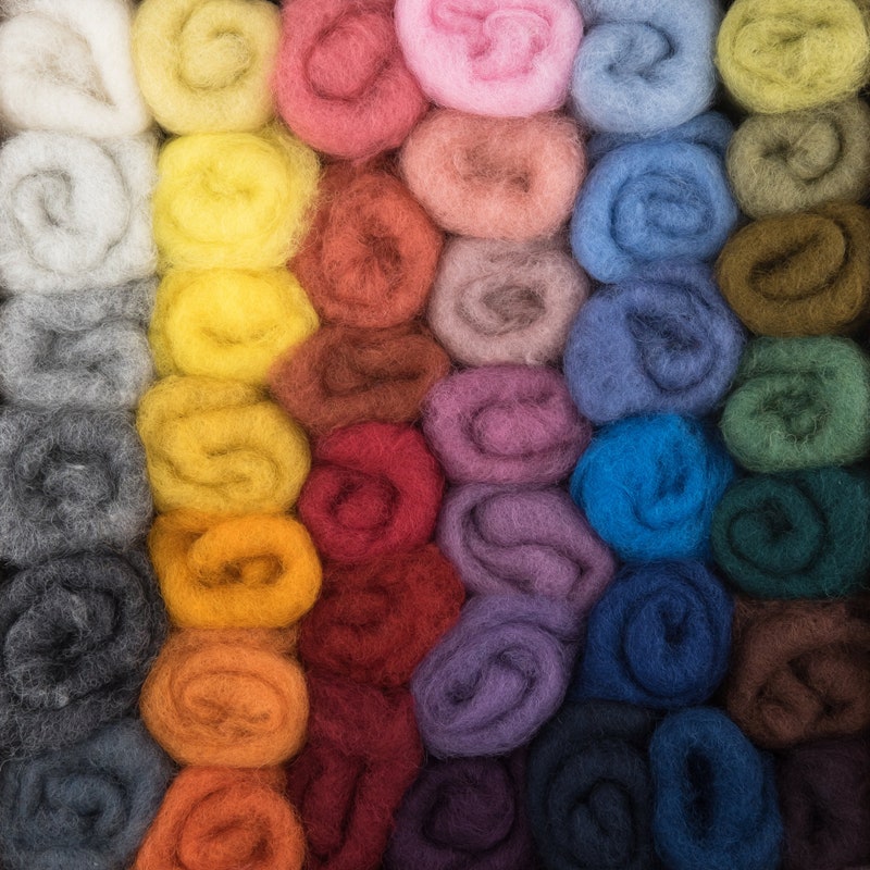 Wool Painting - Etsy
