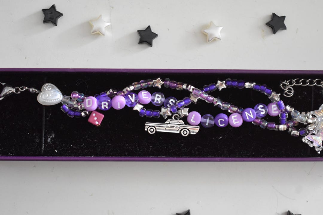 Drivers License Guts: Spilled Tour Charm Bracelet, Fangirl Gift, Livie ...