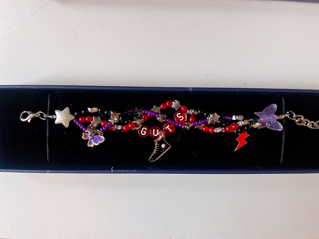 Guts Spilled Tour Charm Bracelet - Etsy