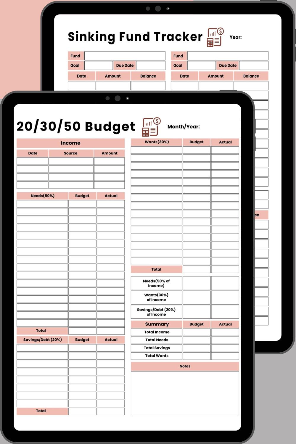 2026 Budget Planner Printable, Editable Daily Weekly Monthly (digital ...