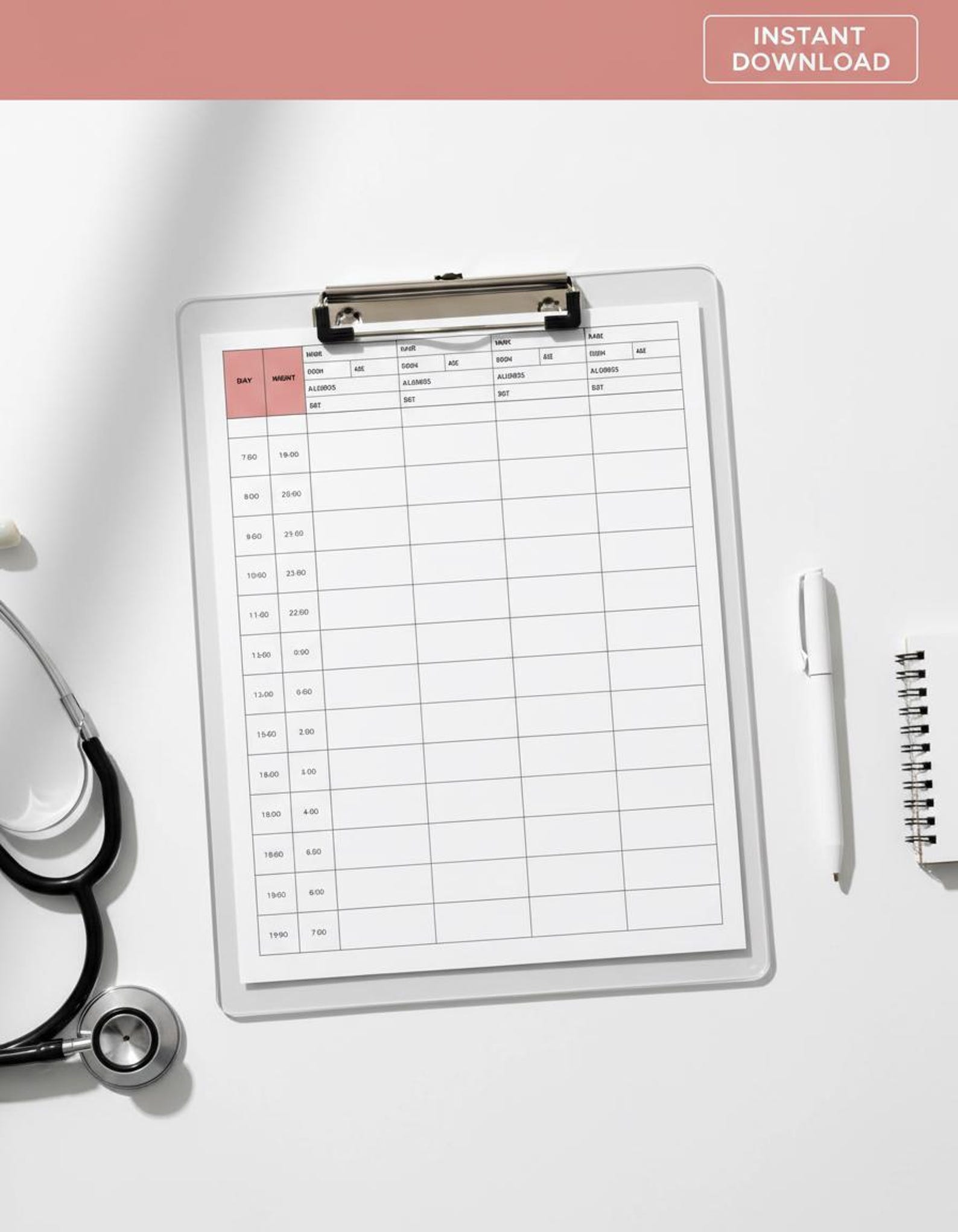 Nurse Report Sheet Binder Printable, SBAR Handoff (PDF Download) - Etsy