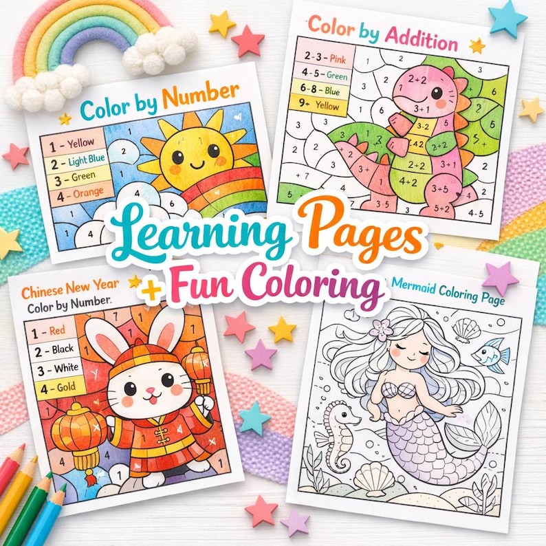 Preschool ABC, Alphabet Tracing , Numbers Workbook Printable (120 Pages ...
