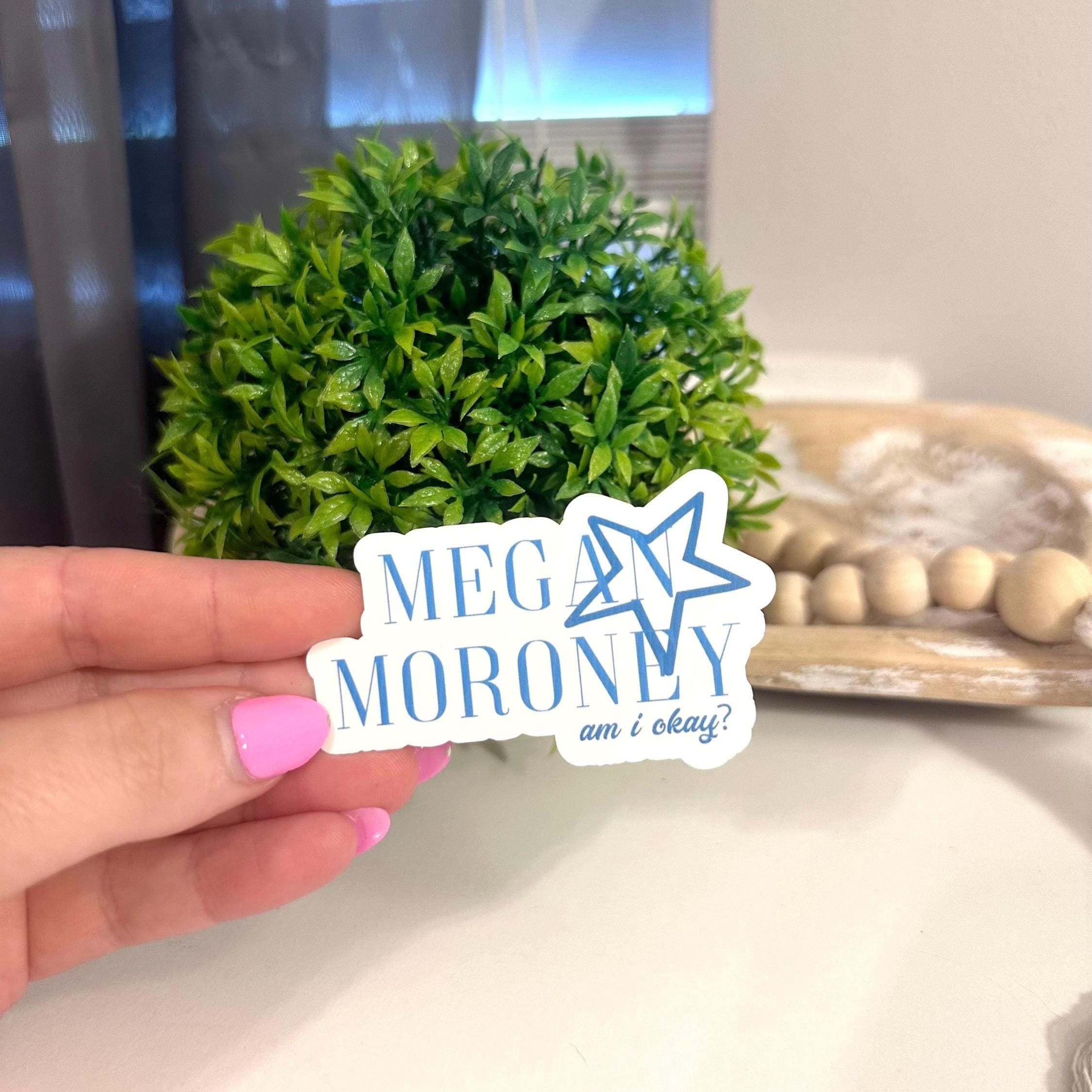 Megan Moroney Am I Okay? | Tumbler Sticker | Laptop Sticker | Kindle ...