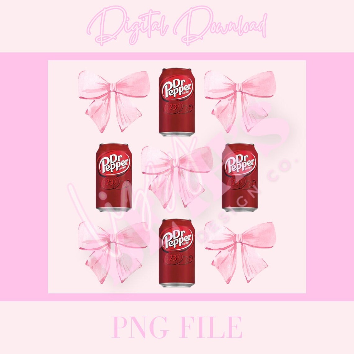 Dr Pepper Coquette Collage PNG | Dr Pepper PNG | PNG Shirt Design ...