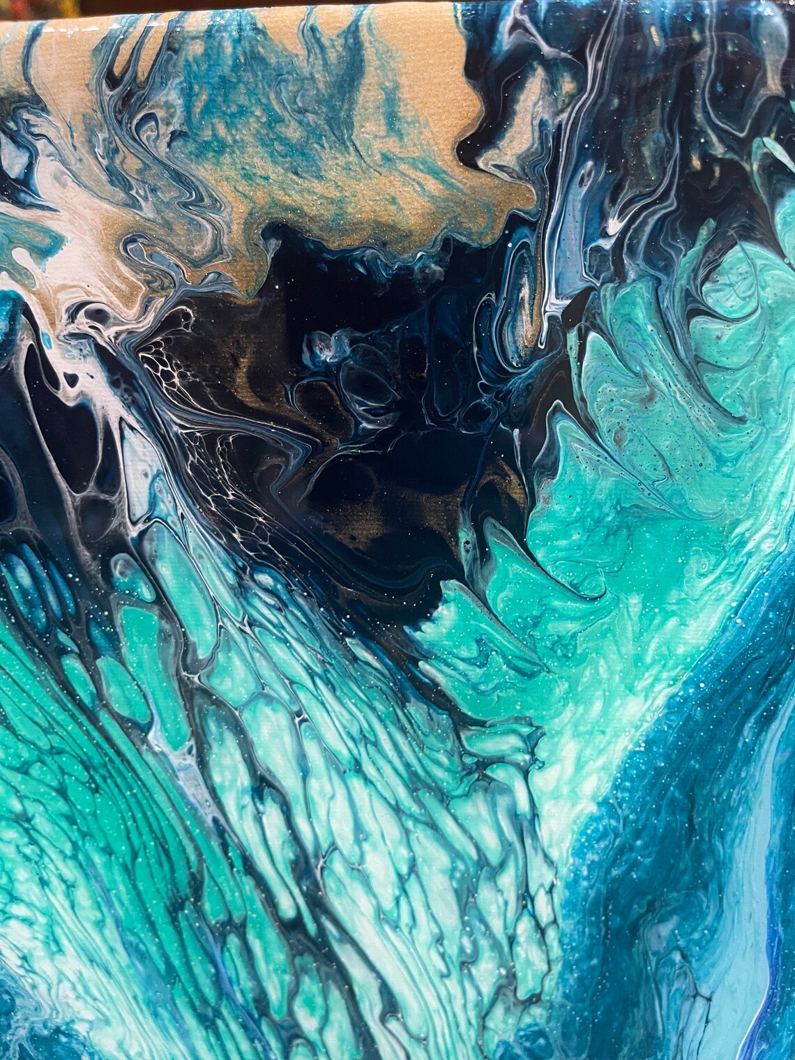 Acrylic Abstract Art/ Wall Decor/ Room Art/acrylic Painting - Etsy