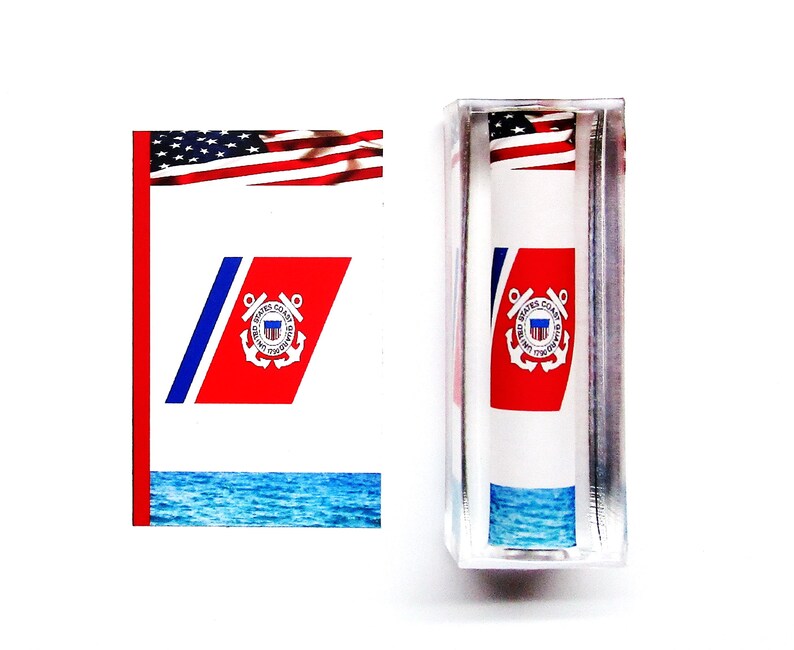 Coast Guard Flag Pen Blank - Etsy